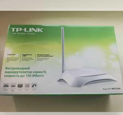 Роутер TP-Link TL-WR720N