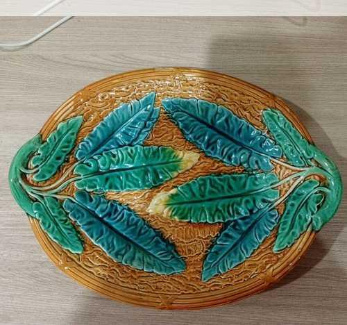Блюдо керамическое СССР