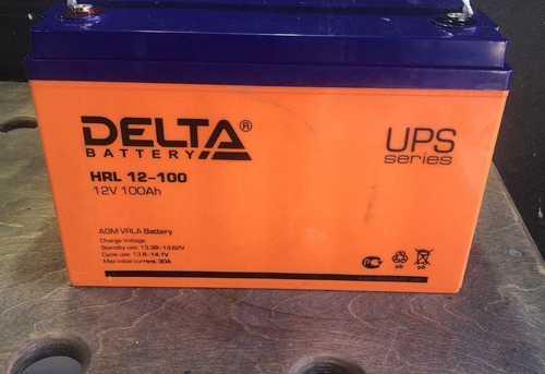 Delta HRL 12-100