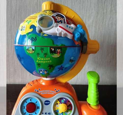 Интерактивный глобус vtech