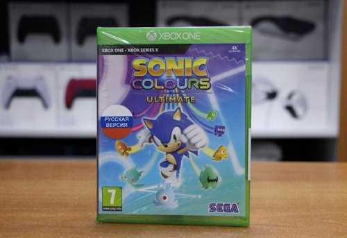 Sonic Colours Ultimate Xbox One, русские субтитры