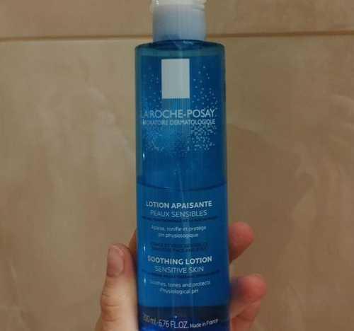 La roche posay тоник успокаивающий