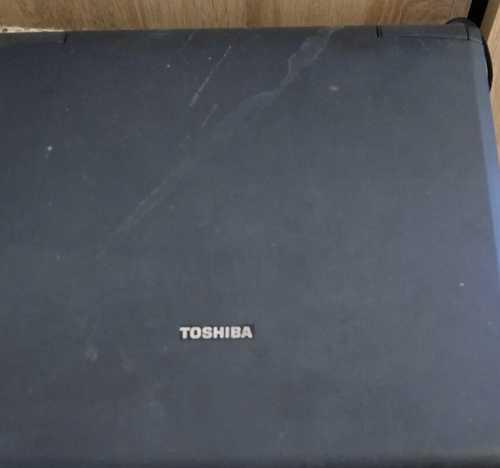 Ноутбук на запчасти toshiba