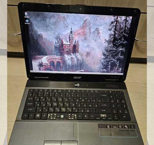 Acer aspire 5732z