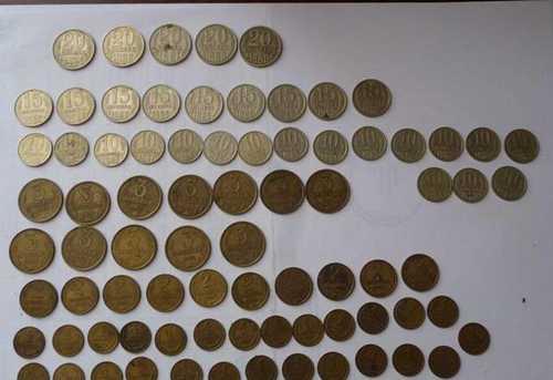 Монеты СССР 1980-1989гг