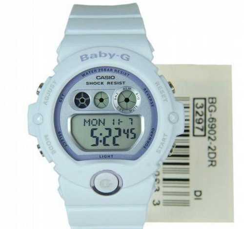 Casio Baby-G World Time BG-6902-2E Womens Watch