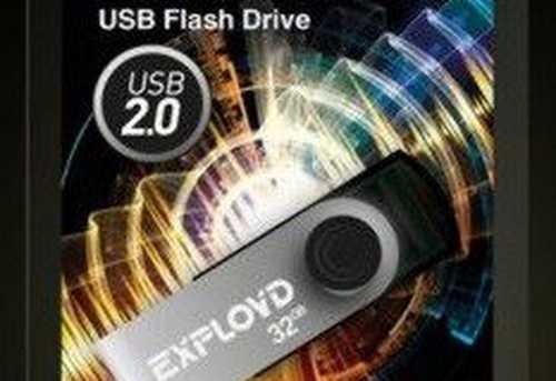 USB-флеш накопитель exployd 32GB-530 черный