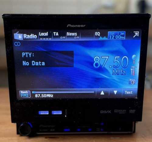 Магнитола Pioneer AVH-5400DVD