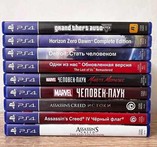 Игры на ps4 диски