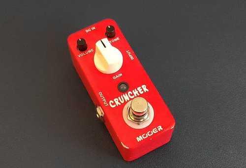 Гитарная педаль Mooer Cruncher