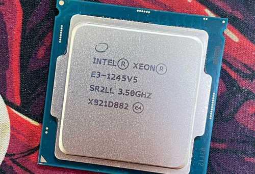 Процессор Intel Xeon E3-1245v5 3.50GHz (i7-6700)