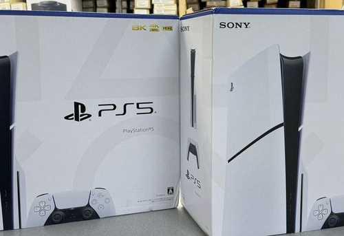 Sony playstation 5 slim 1tb новая