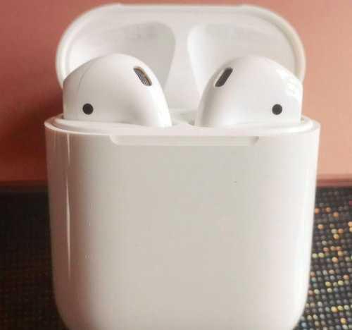 Наушники apple airpods 2