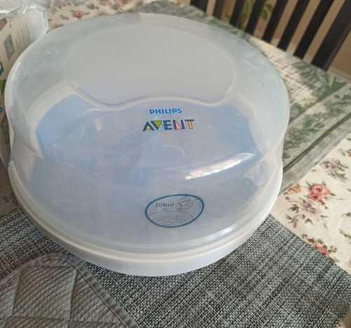 Стерилизатор для свч philips avent