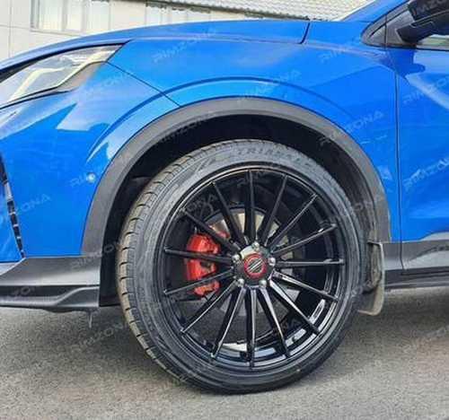Литые диски R20 на geely