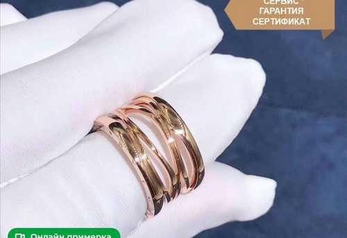 Bulgari кольцо B.Zero1 Zaha Hadid