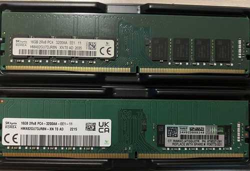 Серверная память DDR4 Hynix HMA82GU7DJR8N-XN