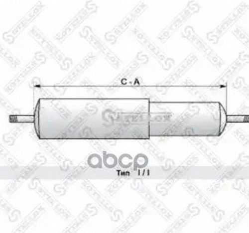 Амортизатор 8705006SX 8705006sx Stellox