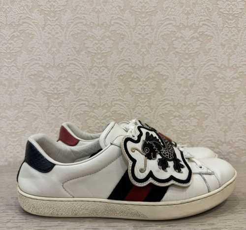 Кеды gucci ace