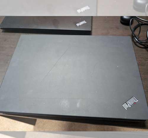 Ноутбук lenovo thinkpad t580 i5 16 gb ram 512 gb s