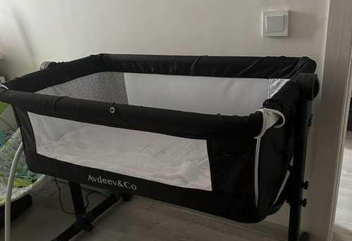 Приставная кровать Avdeev&Co