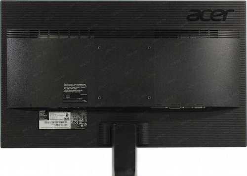 ЖК монитор 21.5" Acer k222hql bid