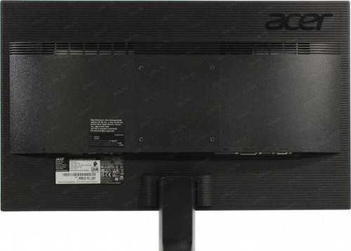 ЖК монитор 21.5" Acer k222hql bid