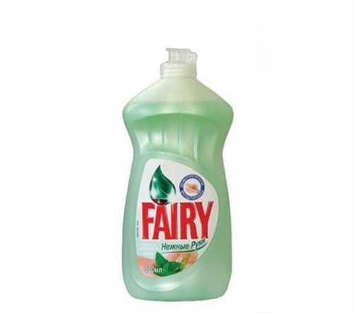 Fairy Oxy чистящее средство для мытья посуды нежны