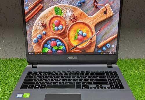 Игровой Ноутбук Asus i5-8250 GTX 1050 год гарантия