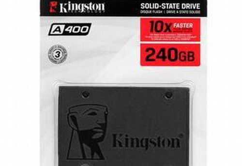 Накопитель SSD Kingston SA400S37/240