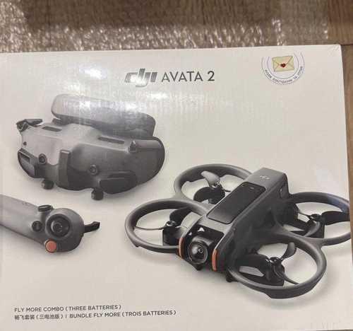 Dji avata 2 fly combo