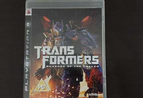 Игра "Transformers: Revenge of the Fallen" для Pla