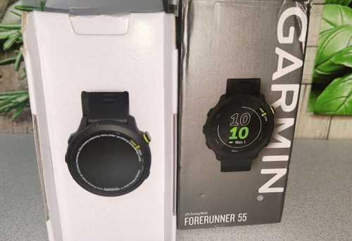 Часы Garmin forerunner 55