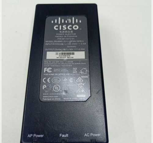 Cisco poe инжектор dpsn -35FB A