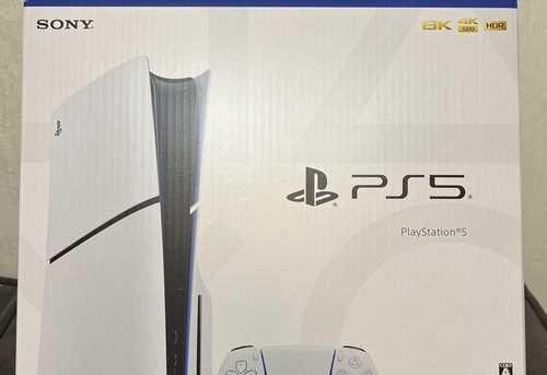 Sony playstation 5 slim с дисководом новая