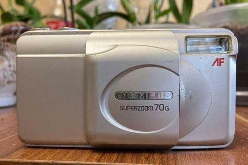Плёночный фотоаппарат Polaroid Olympus