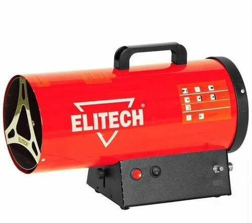 Тепловая пушка газовая Elitech тп 10гб (elitech)