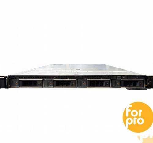 Сервер dell R640 4LFF 2x4116 512GB, H330