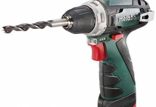 Аккумуляторная дрель-шуруповерт Metabo PowerMaxx B