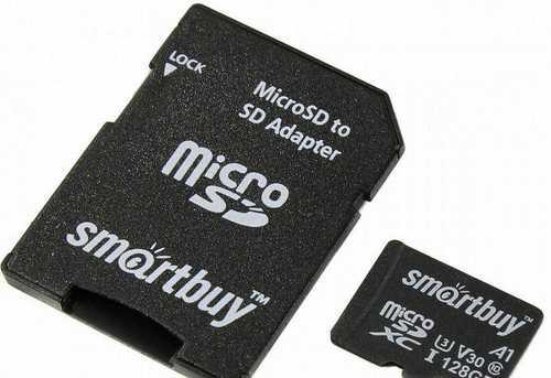 Карта памяти Smartbuy microsdxc Advanced Series Cl