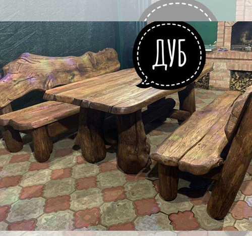 Садовая Мебель Стол Лавка Мебель для Бани