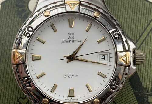 Часы zenith defy винтаж 90 -е оригинал