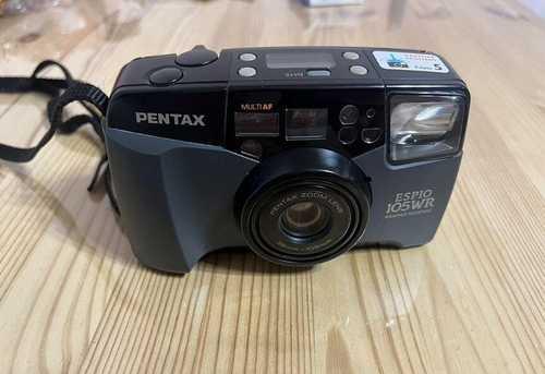Плёночный фотоаппарат pentax 105wr