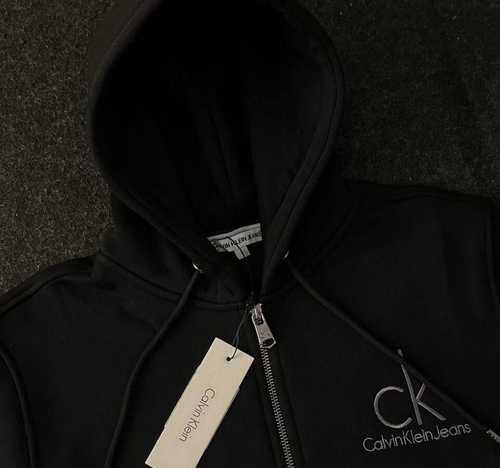 Зип худи Calvin Klein мужская LUX