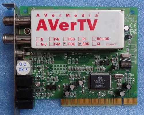 AVerMedia avertv Studio 203