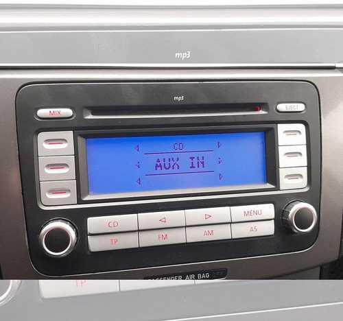 RCD 300 mp3 с AUX