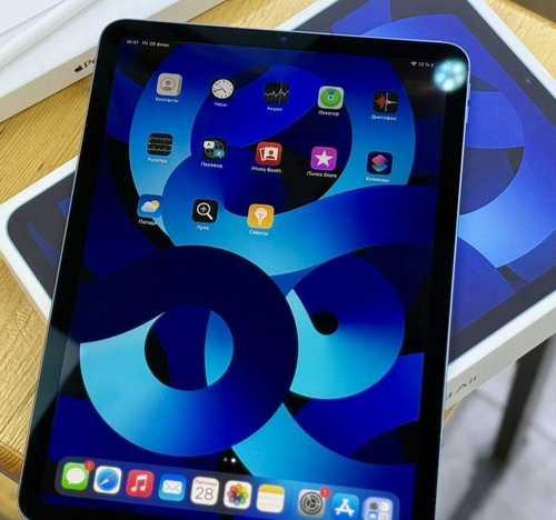iPad Air 5 M1 256 Cellular (16 циклов)