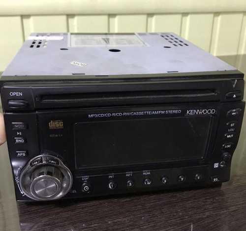 Автомагнитола kenwood