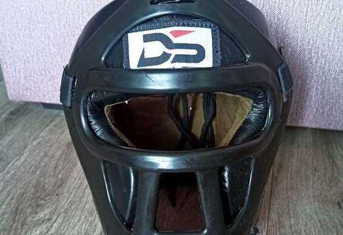 Боксерский шлем со съёмным бампером Cobra