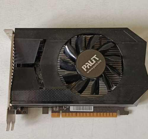 Видеокарта Palit GTX 650Ti. 1 GB